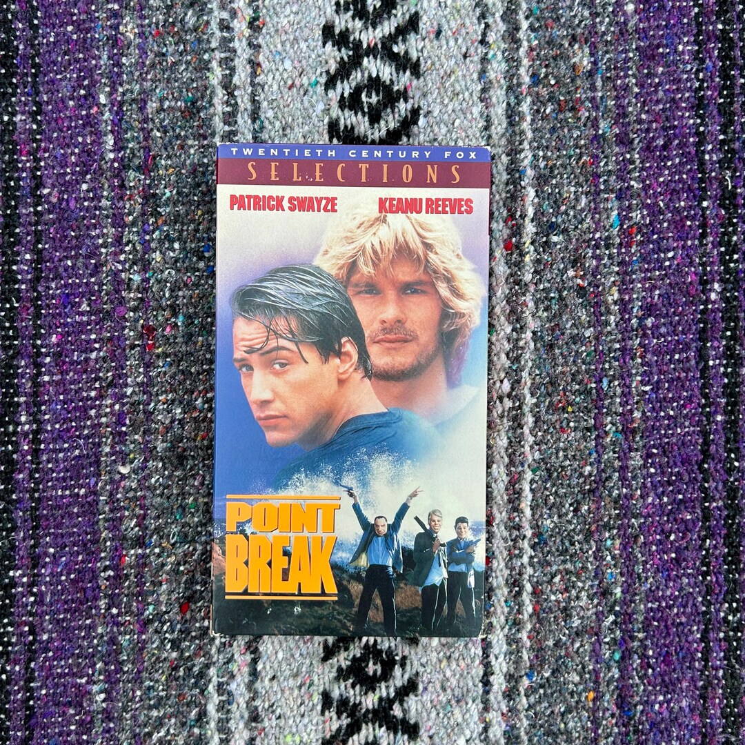 Point Break (VHS, 1991) Action Surf Movie - Etsy