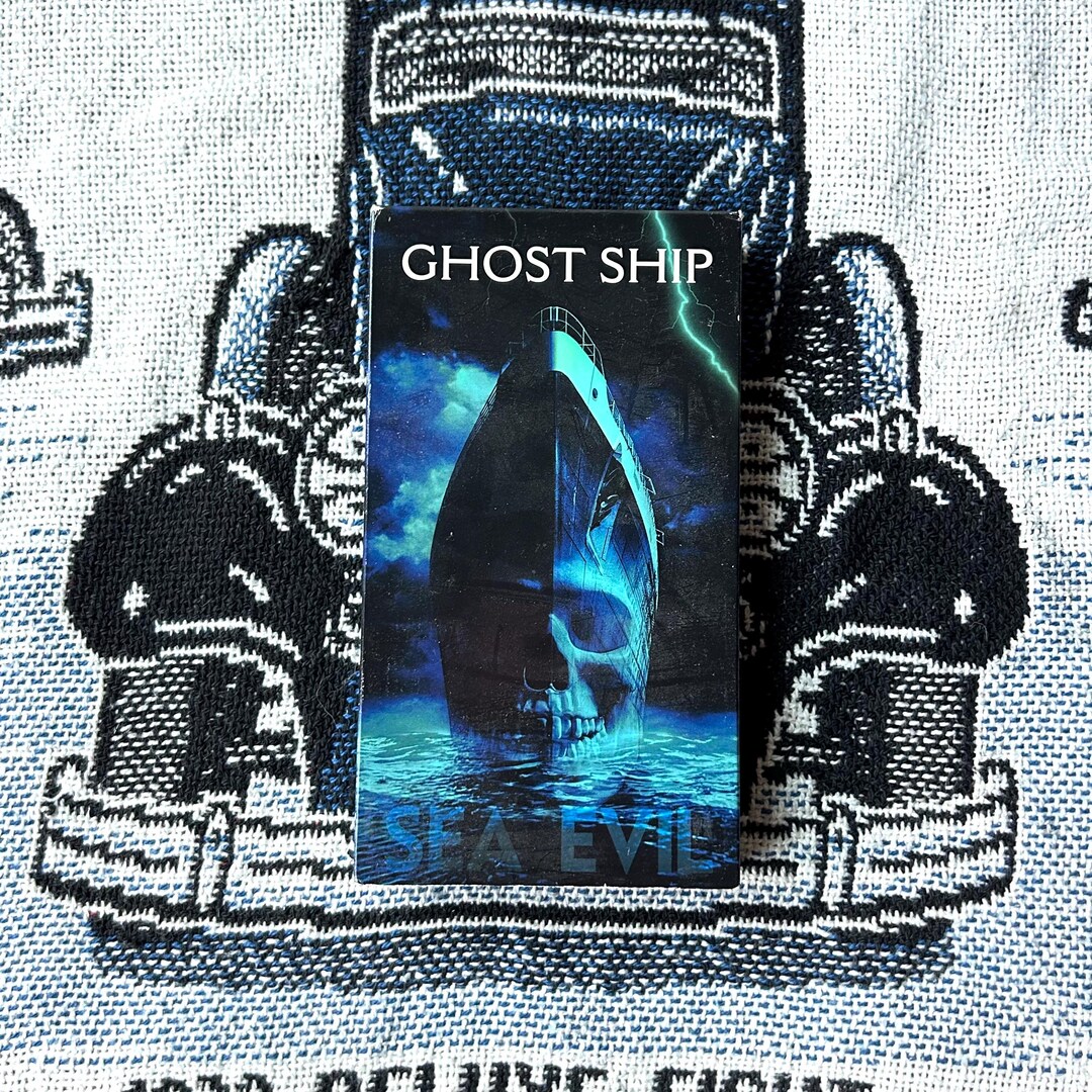 Ghost Ship (VHS, 2002) Horror Movie - Etsy