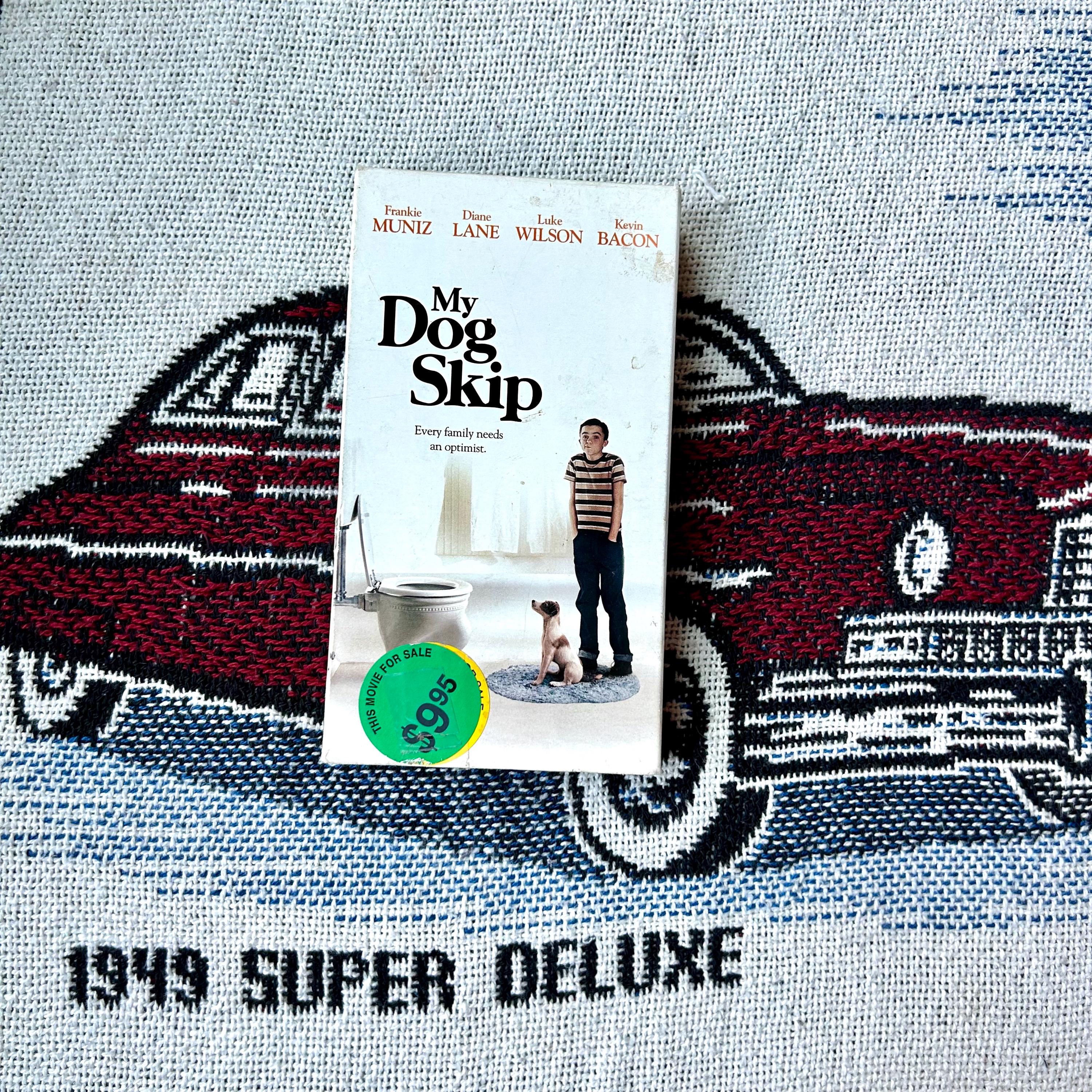 My Dog Skip Movie Poster