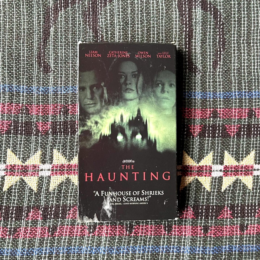 The Haunting (VHS, 1999) Horror Movie - Etsy