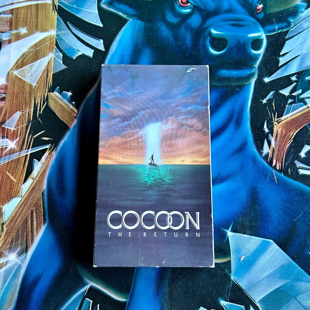 Cocoon the Return 1988, Vhs Sci Fi Movie - Etsy