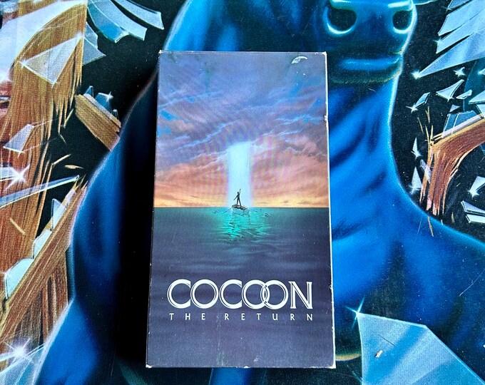 Cocoon the Return (1988, Vhs) Sci Fi Movie - Etsy
