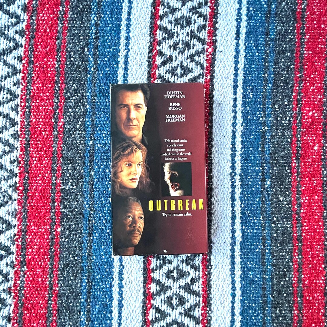 Outbreak (VHS, 1995) Thriller Movie - Etsy