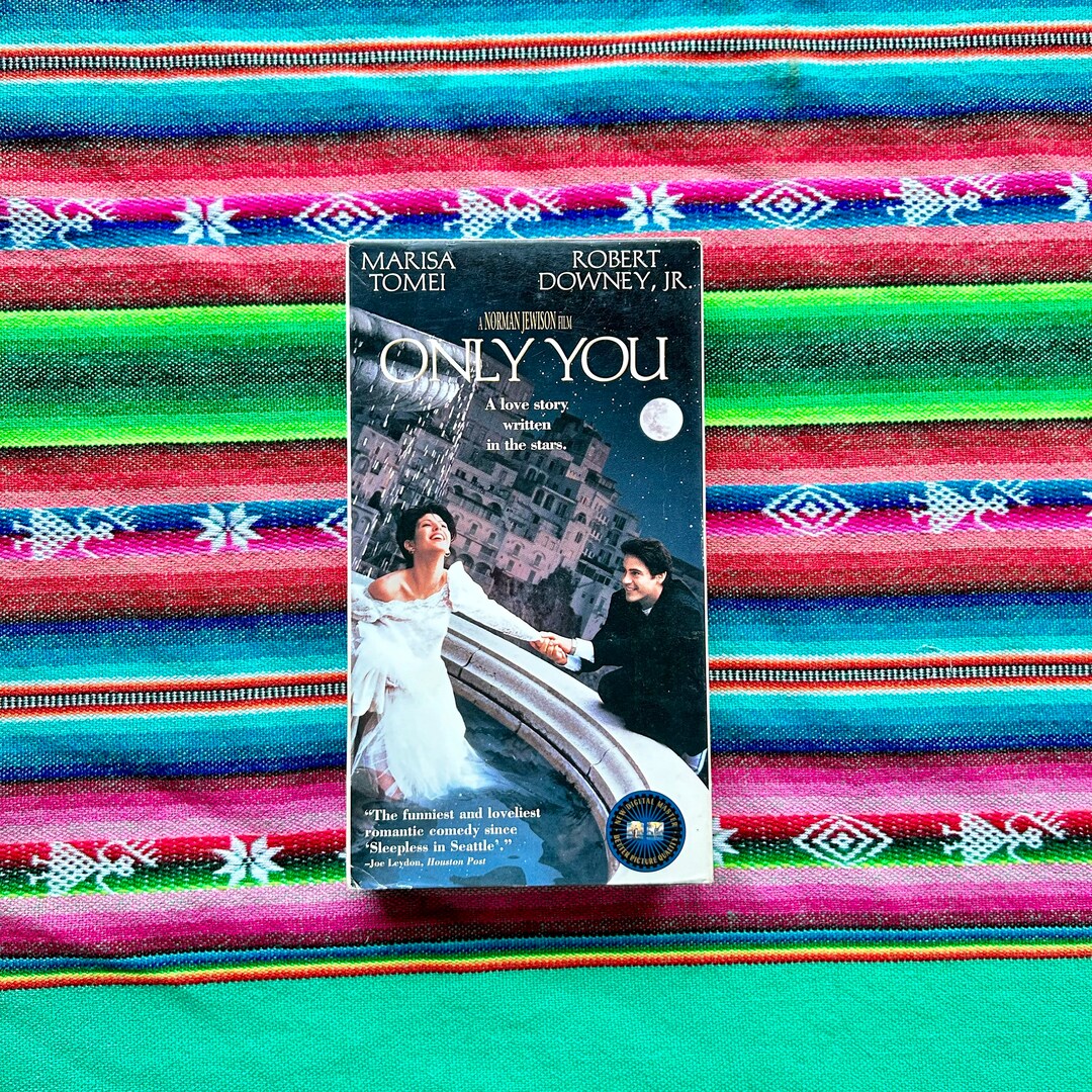 Only You (VHS, 1994) Romance Movie - Etsy