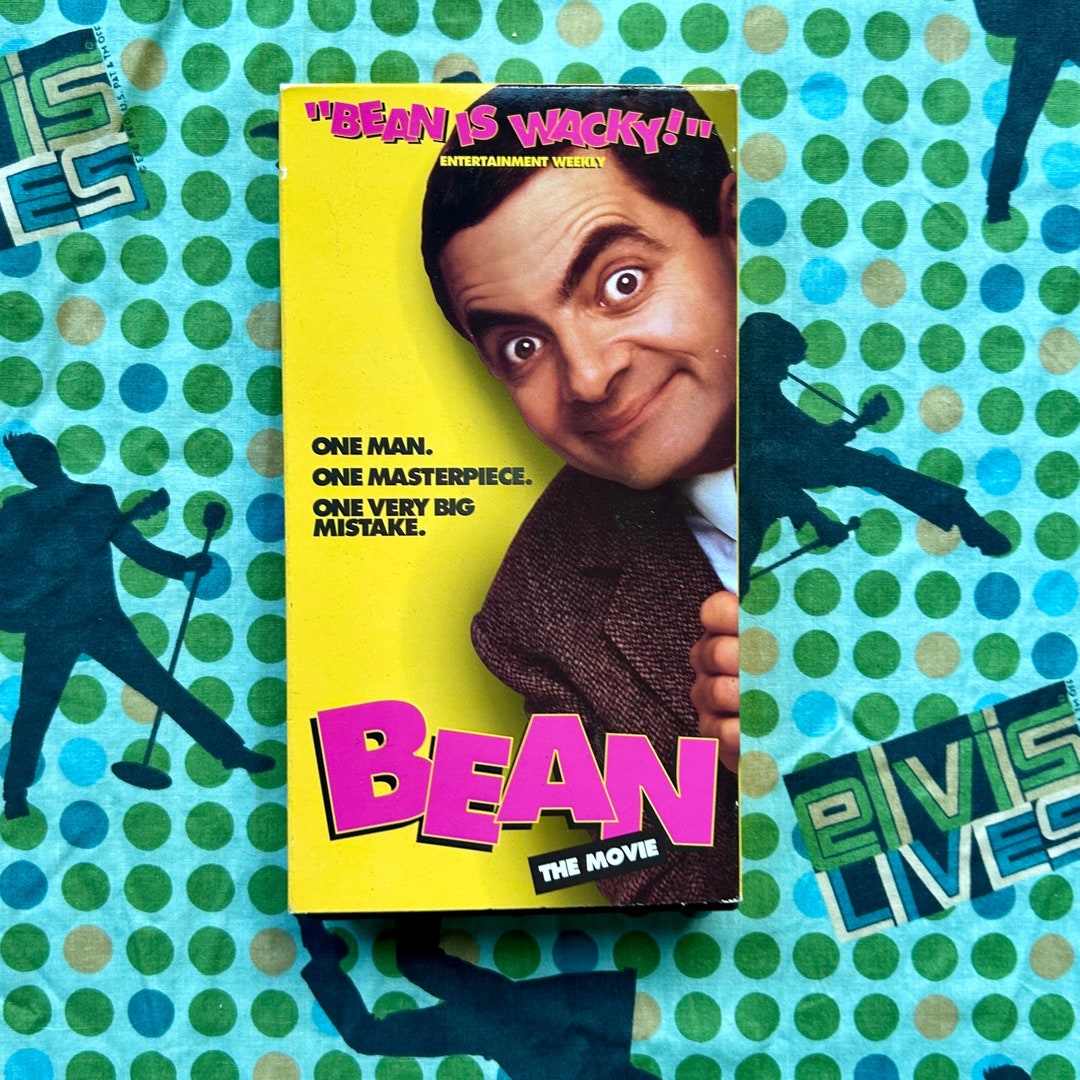 Bean the Movie (VHS, 1997) Comedy Movie - Etsy
