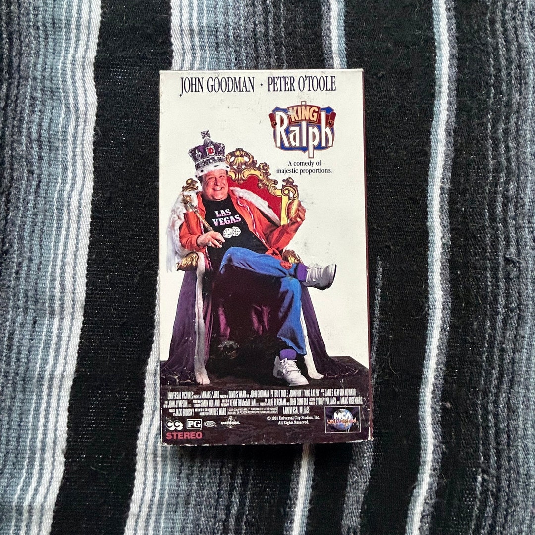 King Ralph (VHS, 1991) Comedy Movie - Etsy