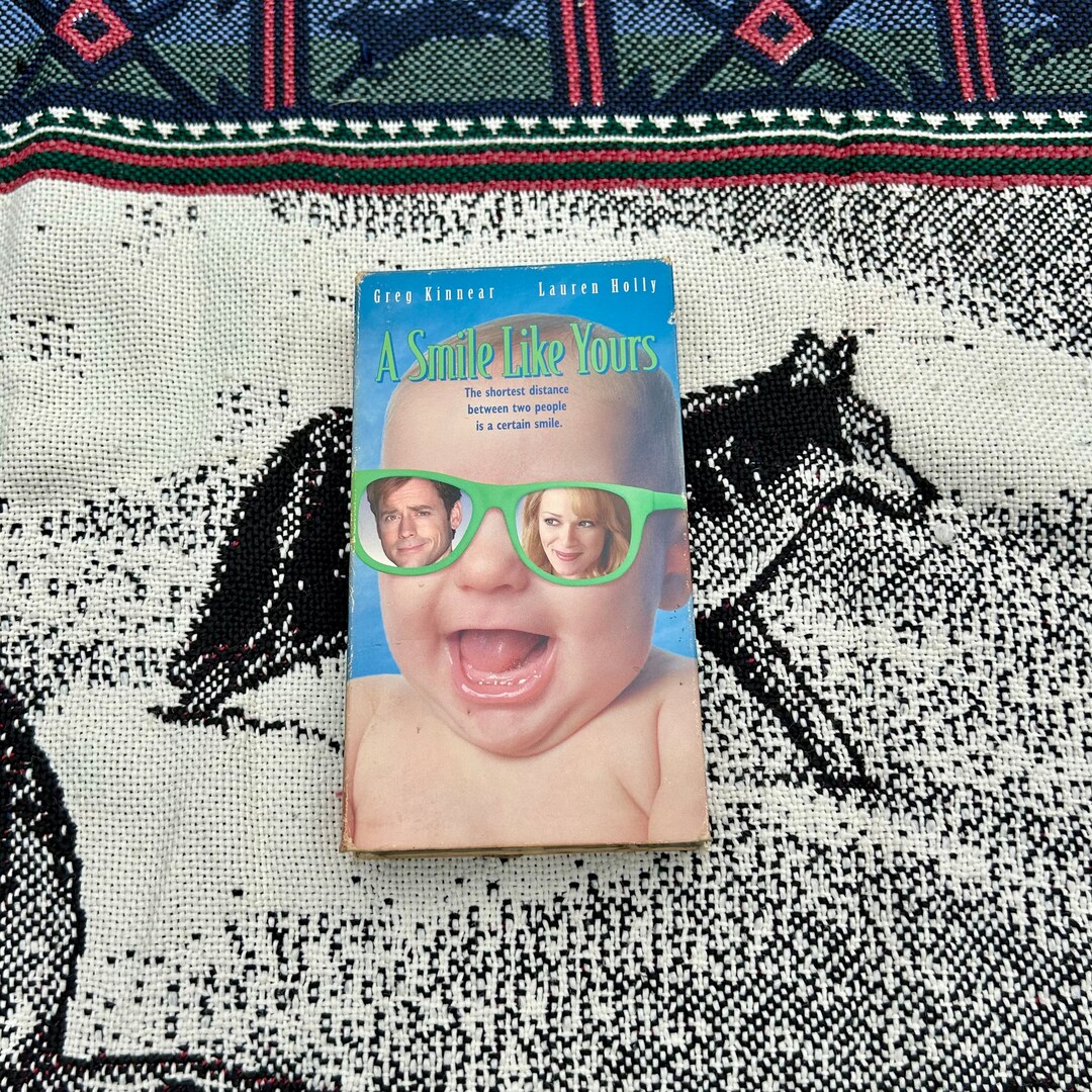 A Smile Like Yours (VHS, 1997) Comedy Romance Movie - Etsy