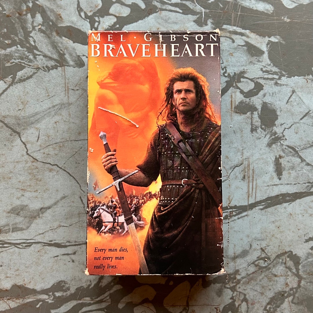 Braveheart (VHS,1995) Movie - Etsy