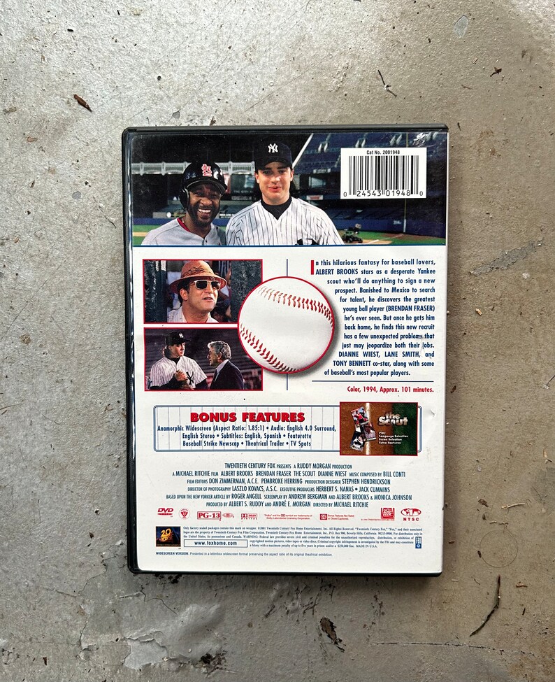 The Scout (DVD 1994) - Etsy