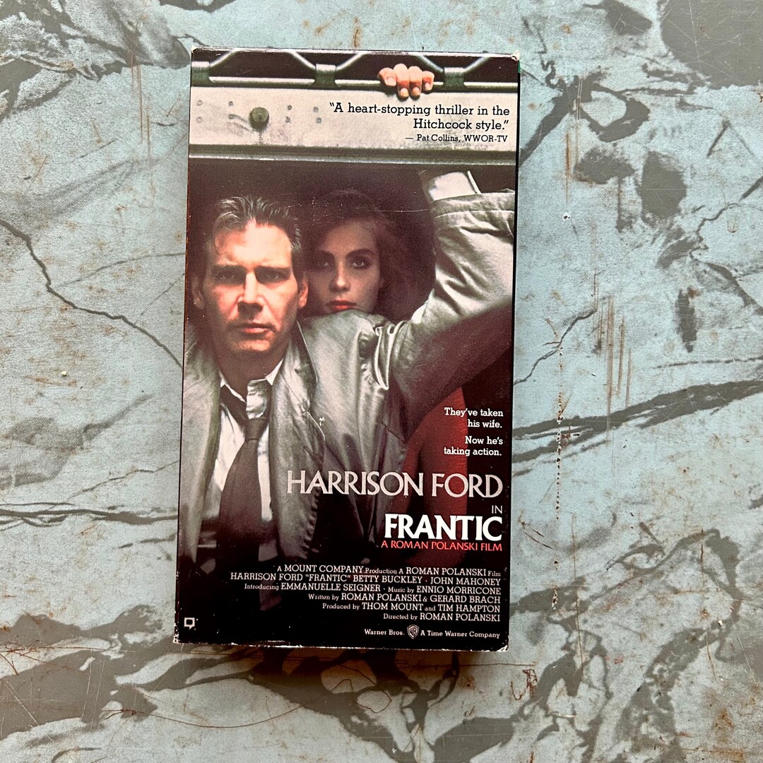 Frantic (VHS, 1988) Movie - Etsy