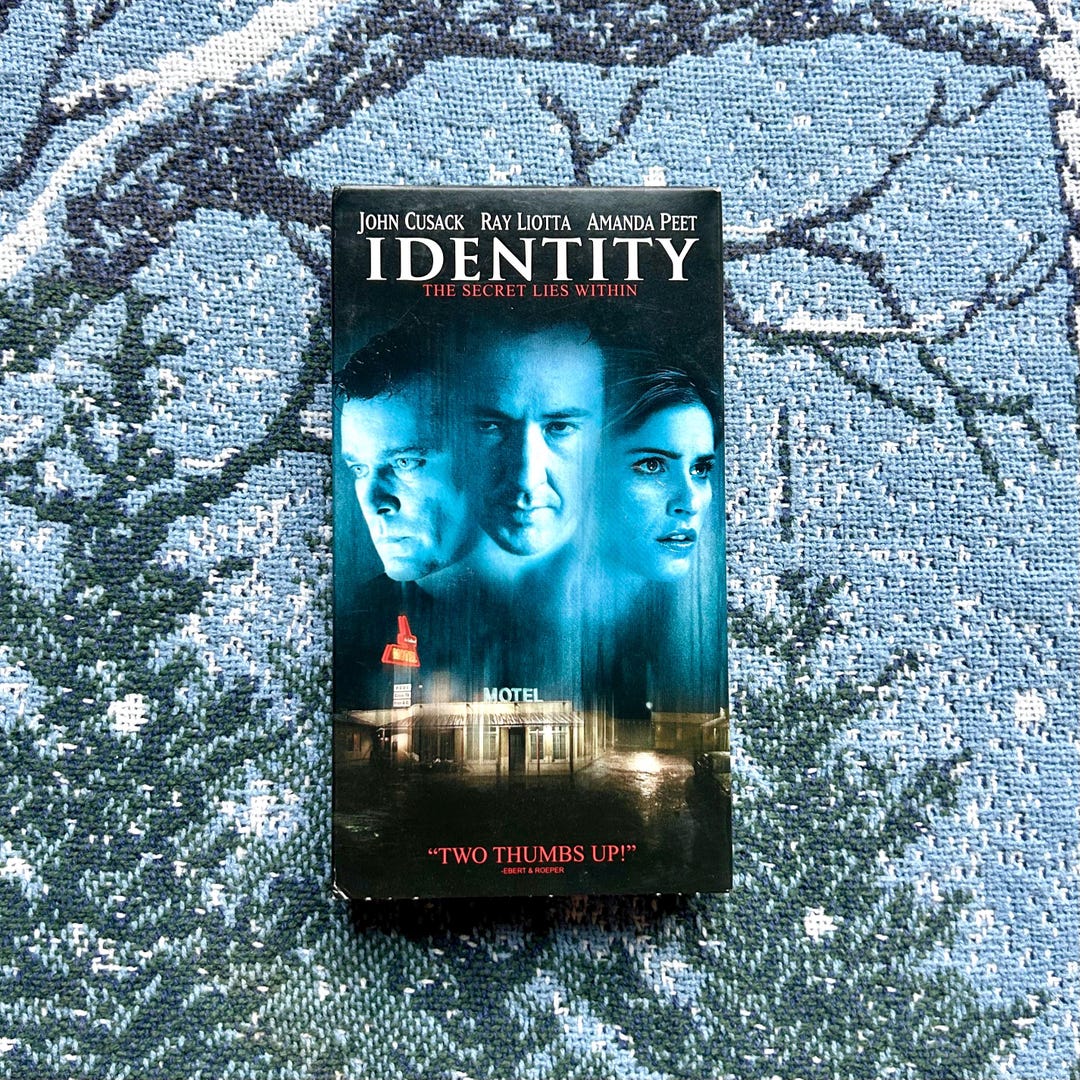Identity (VHS, 2003) Horror Movie - Etsy