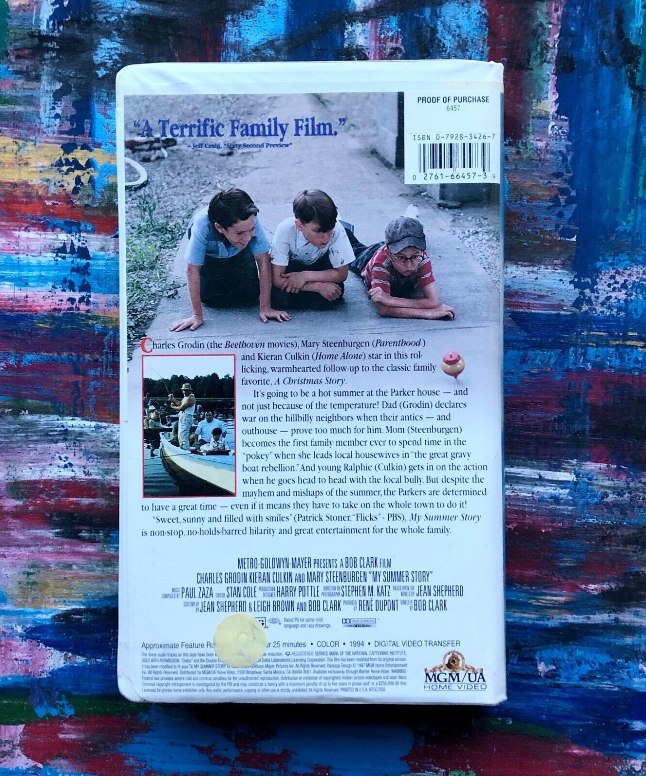My Summer Story VHS 1997 Clamshell Case Family Treasures - Etsy