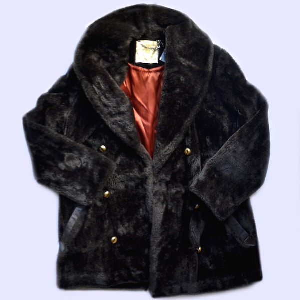 Shop Vintage Fur Coat - Etsy