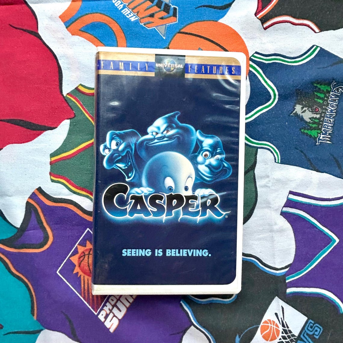 Casper VHS Tape (1995) Family Fantasy Comedy - Universal Studios - Etsy