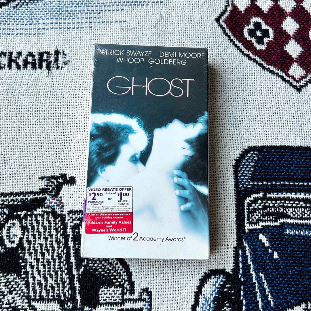 Ghost (VHS, 1990) Sealed Movie - Etsy