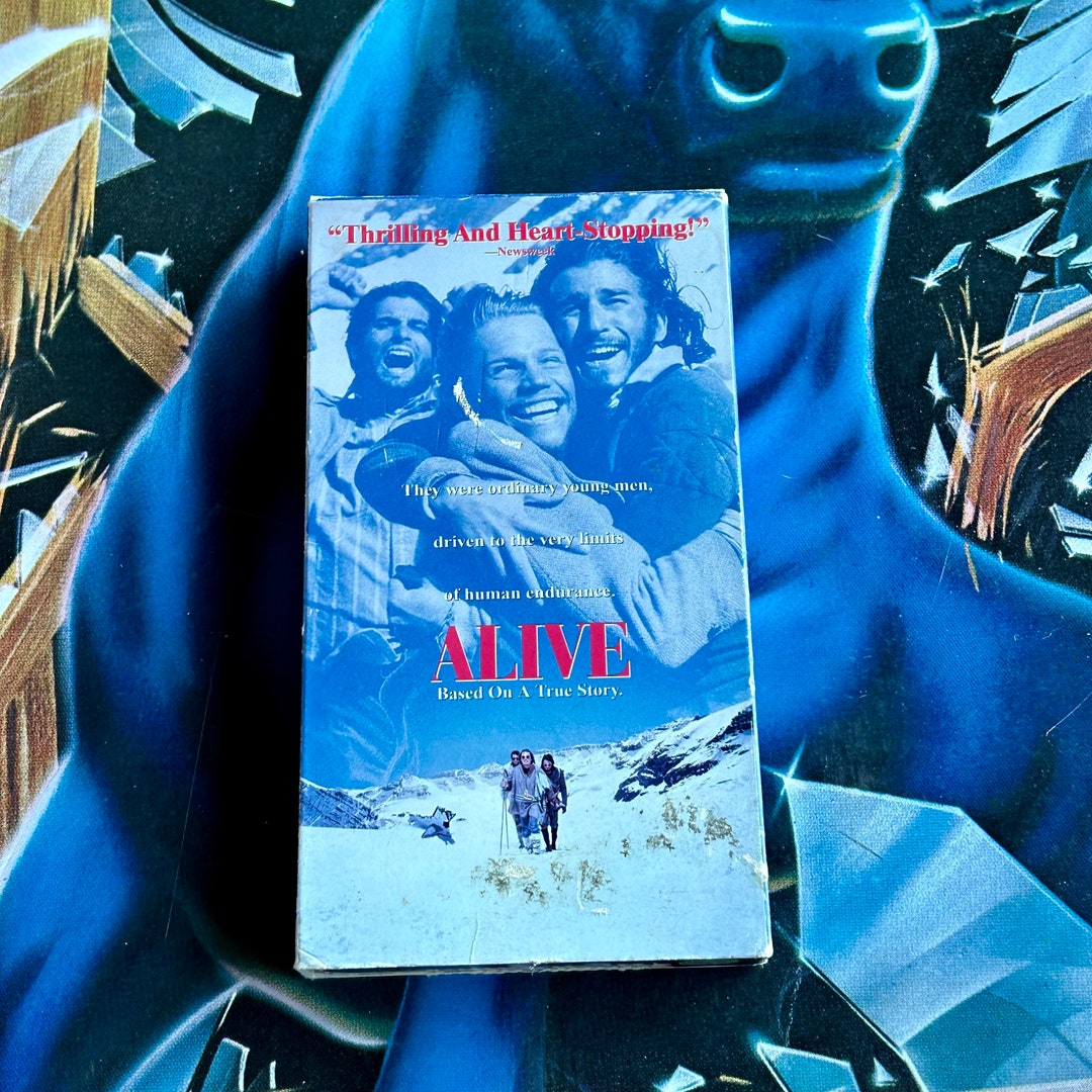 Alive (VHS,1993) Movie - Etsy
