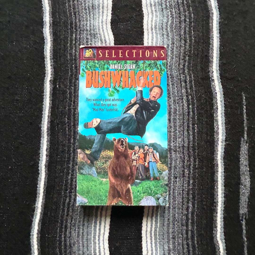 Bushwhacked (VHS, 1995) Comedy Movie - Etsy
