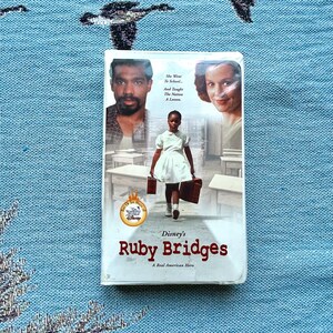 Ruby Bridges (VHS,1998) Disney Movie - Etsy
