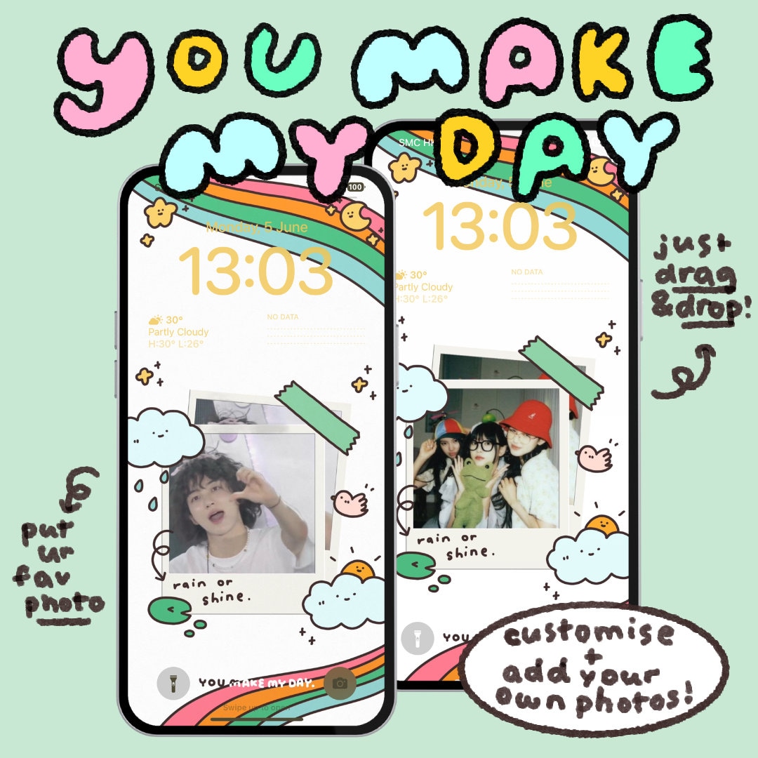 Customisable Kpop Wallpaper, Cute Icons, Icon Set, Ios and Android App ...