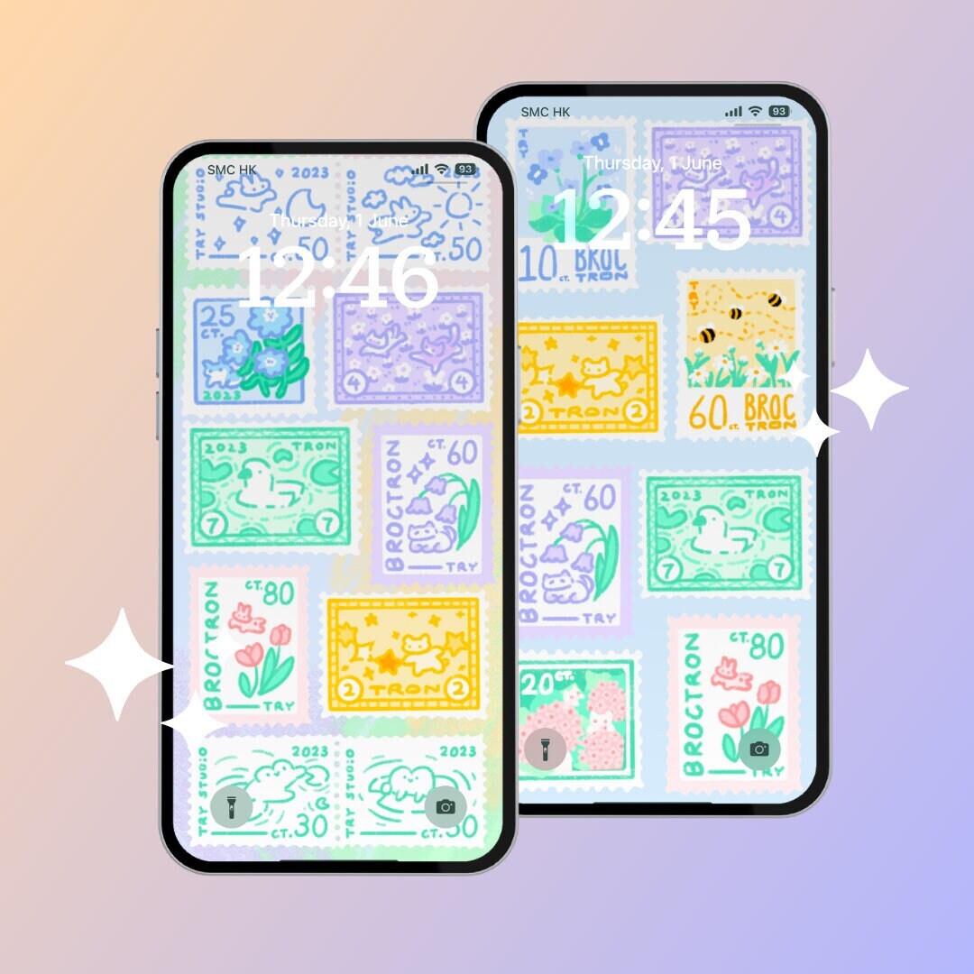 Mail From Nature Wallpaper Icon Set Cute Icons Icon Set Ios - Etsy