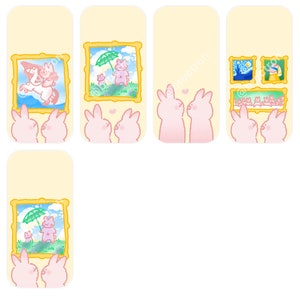 Cute Art Gallery Date Icon Pack, Widgets Ios 16, for iPhone Andriod ...