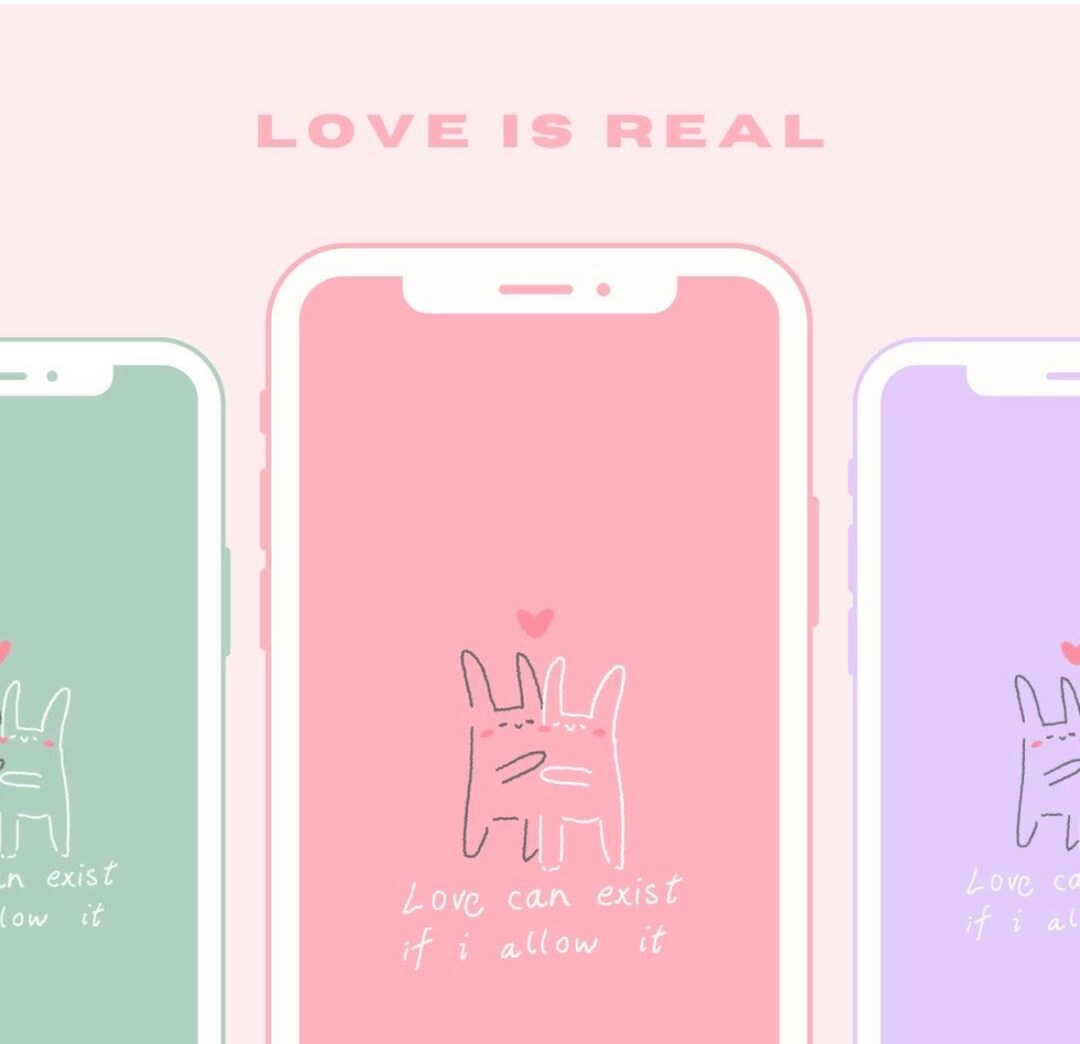 Love is Real Cute Icon Set, Cute Icons, Ios and Android App Icons ...