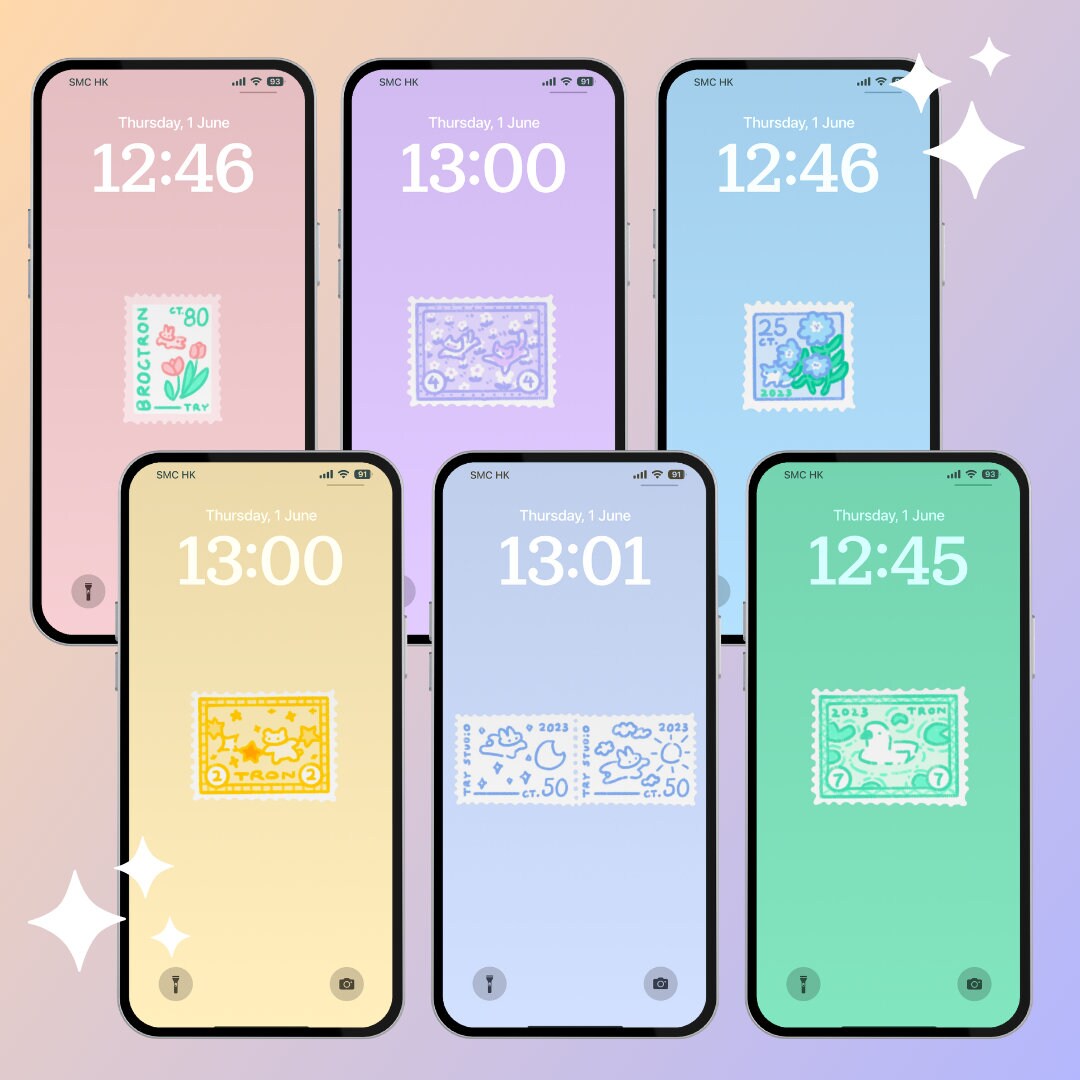 Mail From Nature Wallpaper Icon Set Cute Icons Icon Set Ios - Etsy