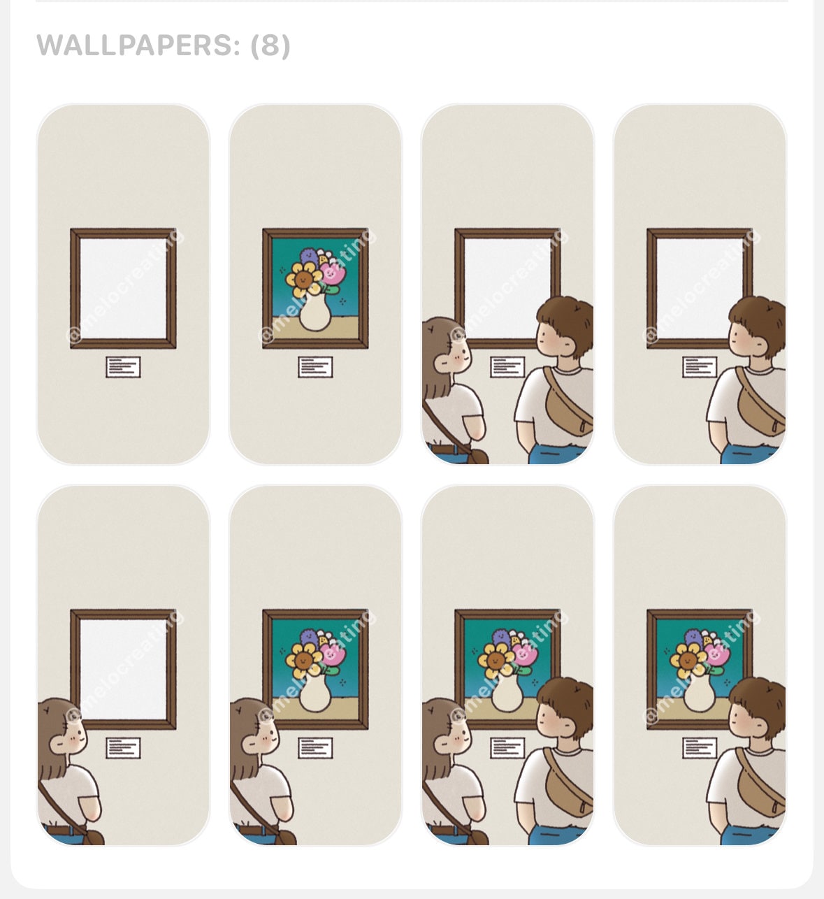 Customisable Wallpaper Cute Icons Icon Set Ios & Android - Etsy