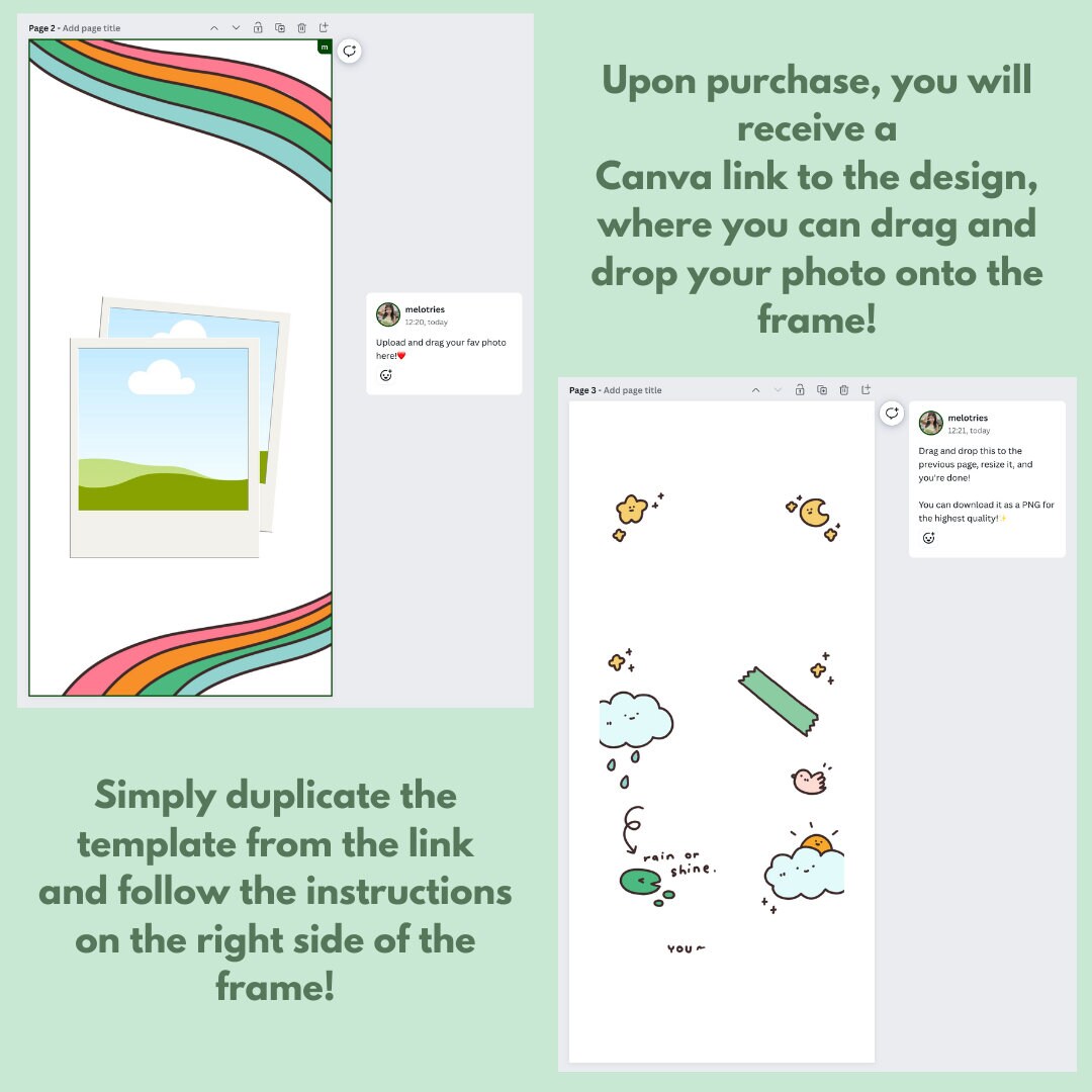 Customisable Wallpaper Cute Icons Icon Set Ios & Android - Etsy