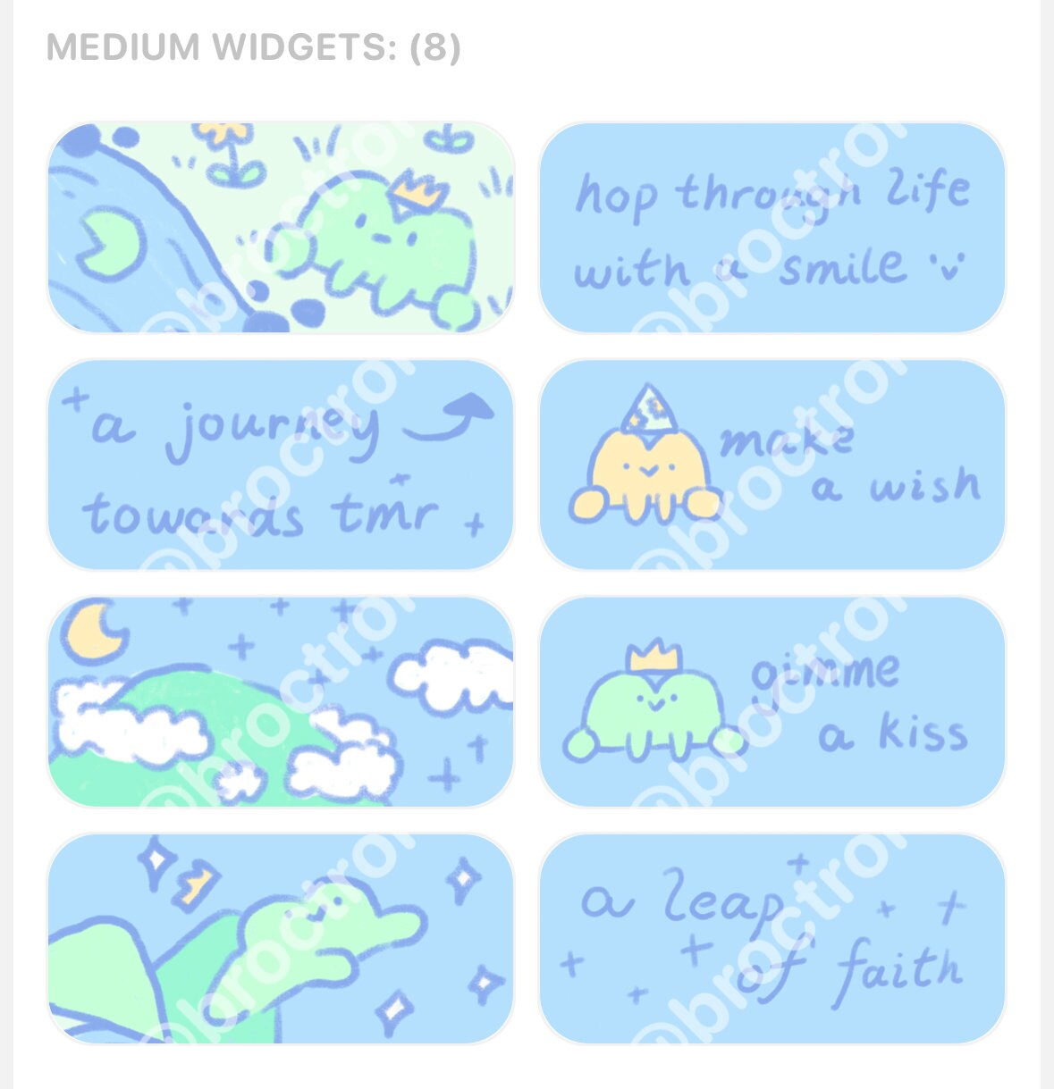 Frog Wizard Frog Prince Froggie Cottage Core Cute Icon Set - Etsy