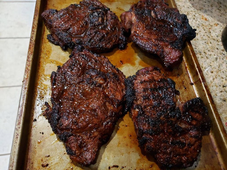Ancho Steak Rub | With Smoked Salt, Cocoa, Turkish Coffee & Fresh Ancho ...