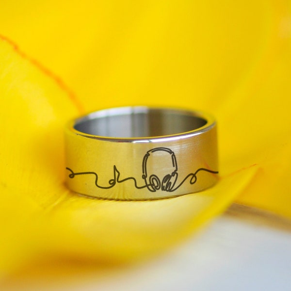 Music Ring - Etsy