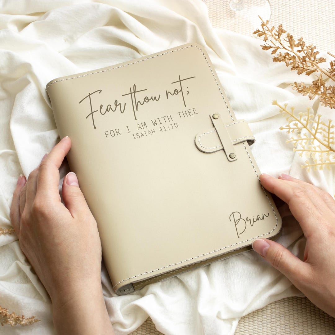 Custom Bible Verse Prayer Journal Personalized Bible Study Journal ...