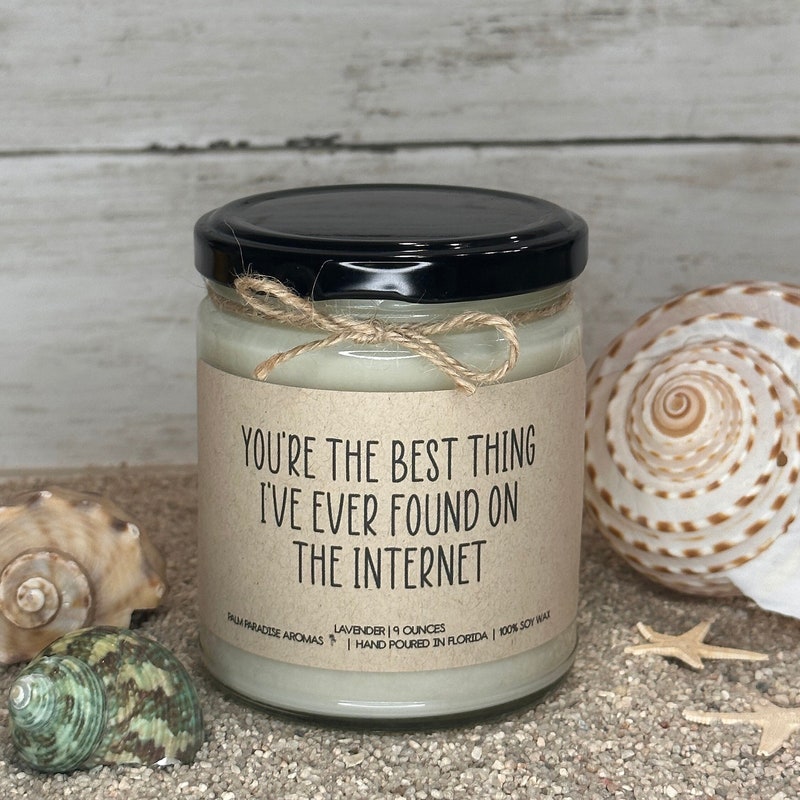 Boyfriend Candles Tinder - Etsy