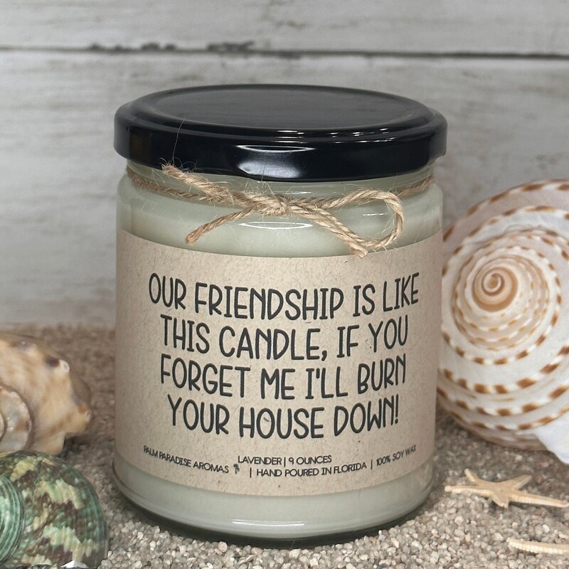 Best Friend Candle - Etsy