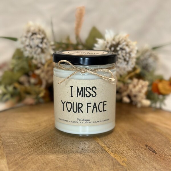 I Miss Your Face - Etsy