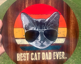 Best Cat Dad Ever - Etsy