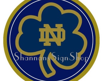 Notre Dame Sign - Etsy