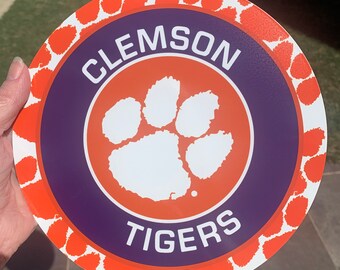 Clemson Wreath | Etsy