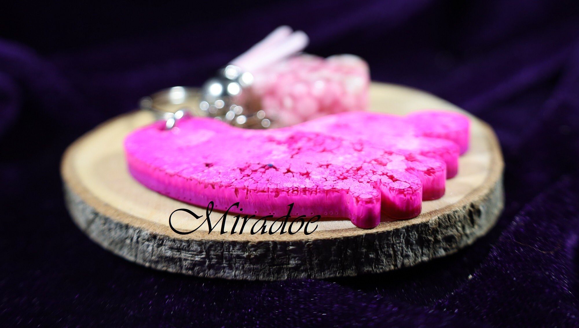 Epoxy Baby Foot Keychain With Alcohol Ink Epoxy Resin | Etsy UK