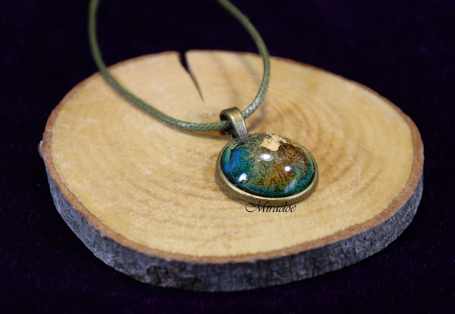 Epoxy Jewelry Pendant With Alcohol Ink Epoxy Resin Handmade - Etsy