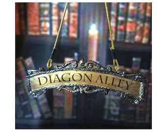 Diagon Alley Sign | Etsy