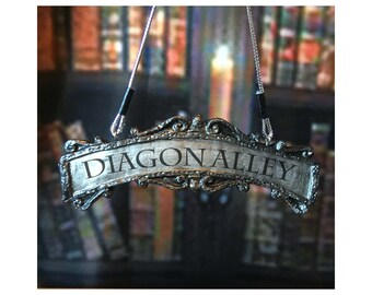 Diagon Alley Sign | Etsy