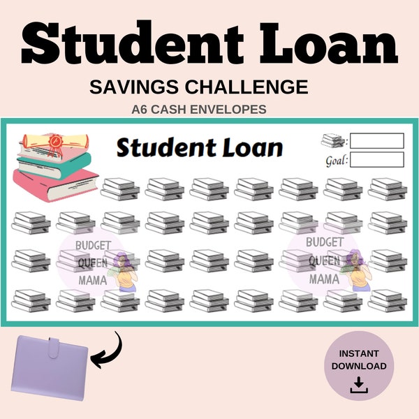 Student Loan - Etsy