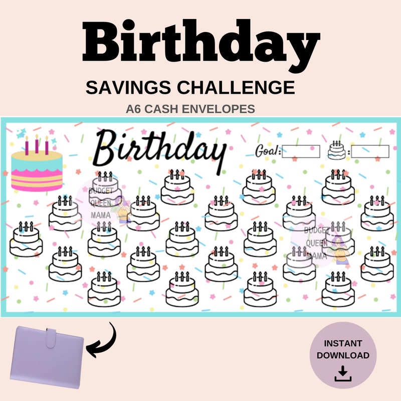 Birthday Tracker - Etsy