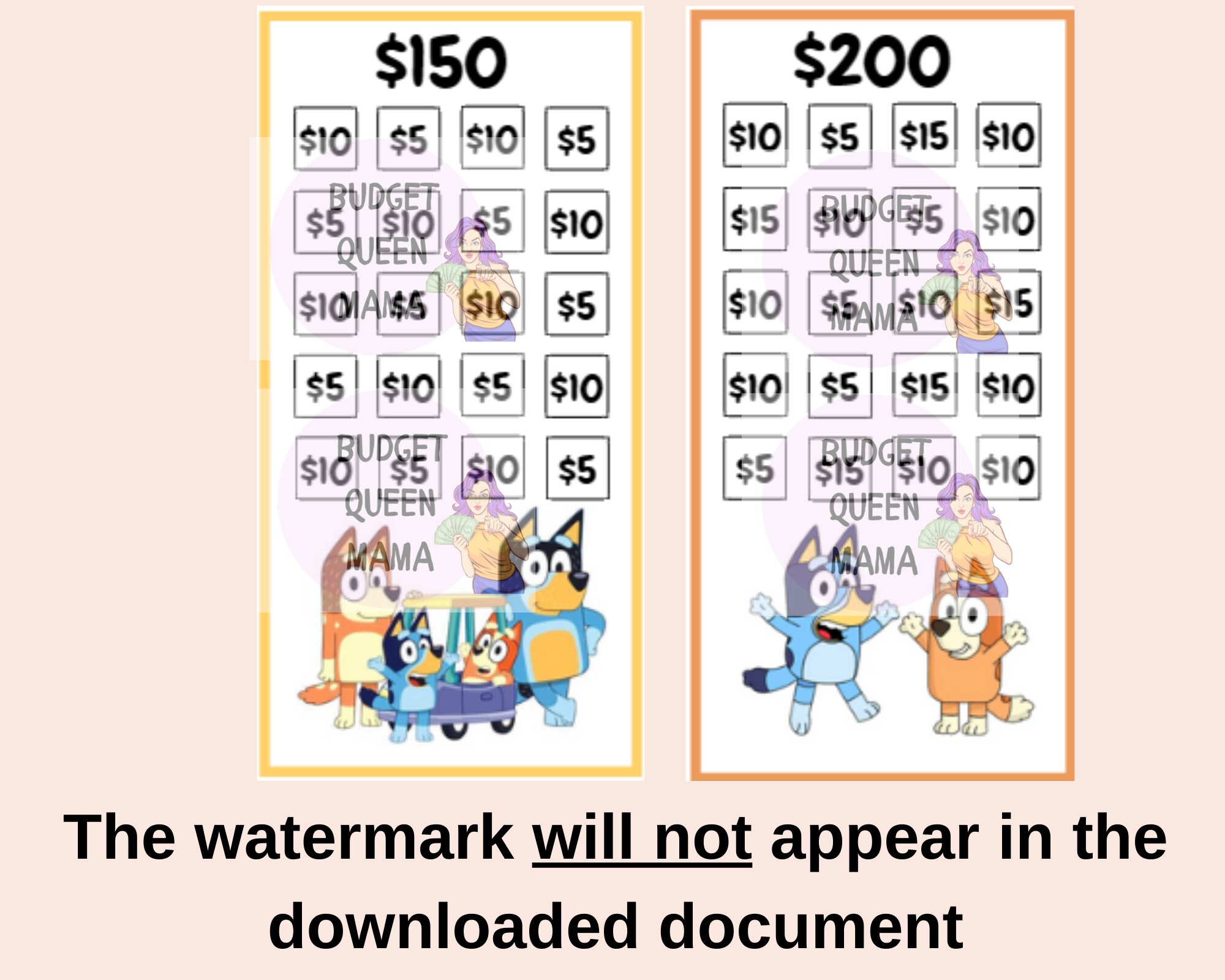 Low Income Savings Mini Savings Challenge Bundle A6 Cash Envelopes A6 ...