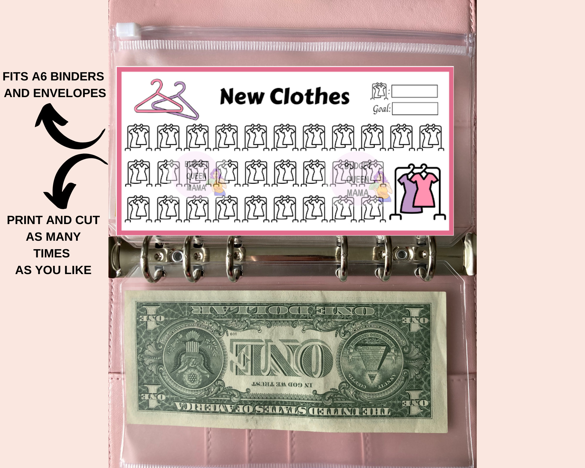 Clothes Tracker - New Clothes Savings Challenge - New Clothes Tracker ...