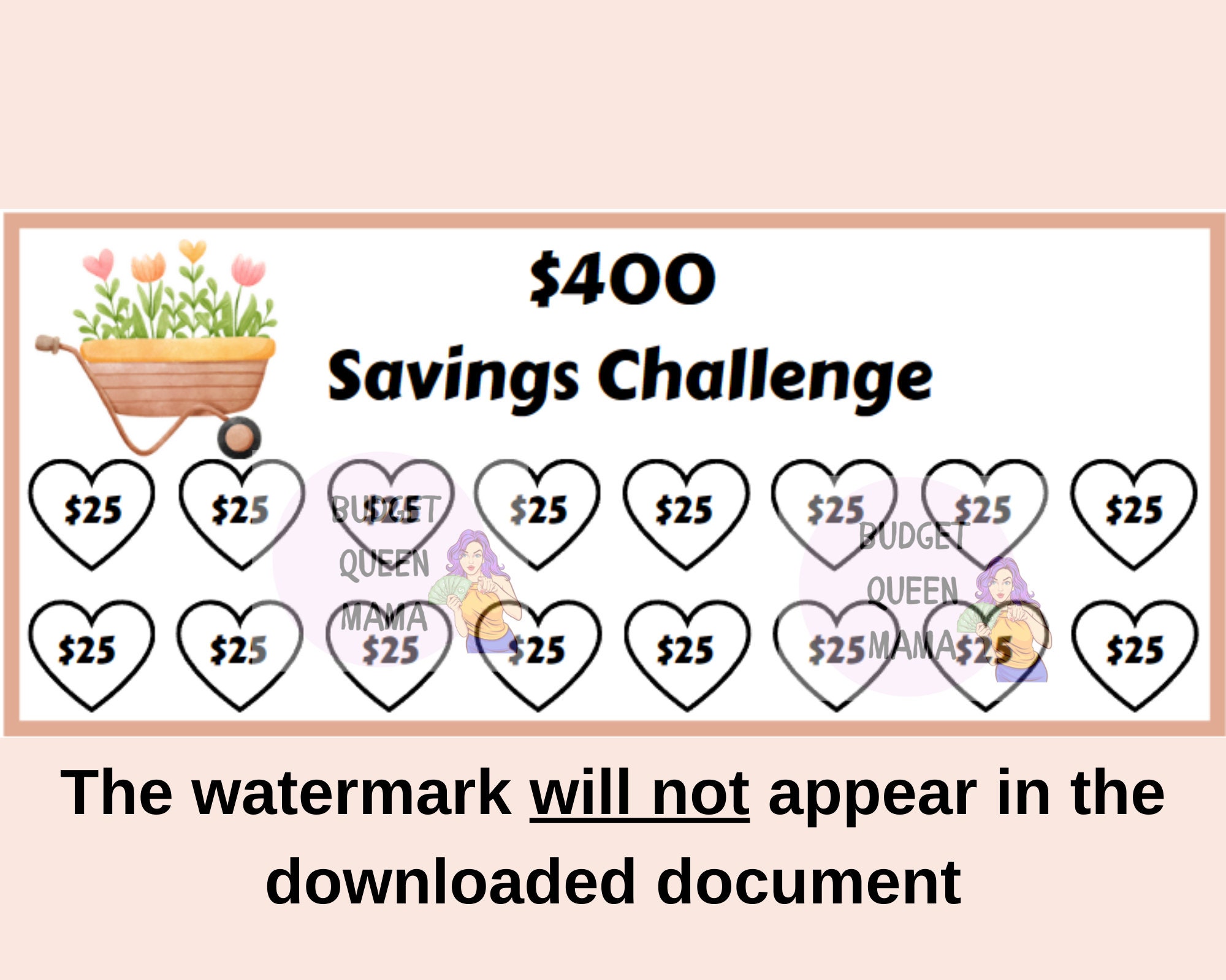 Small Budget Savings Challenge Low Income Savings A6 Fits - Etsy