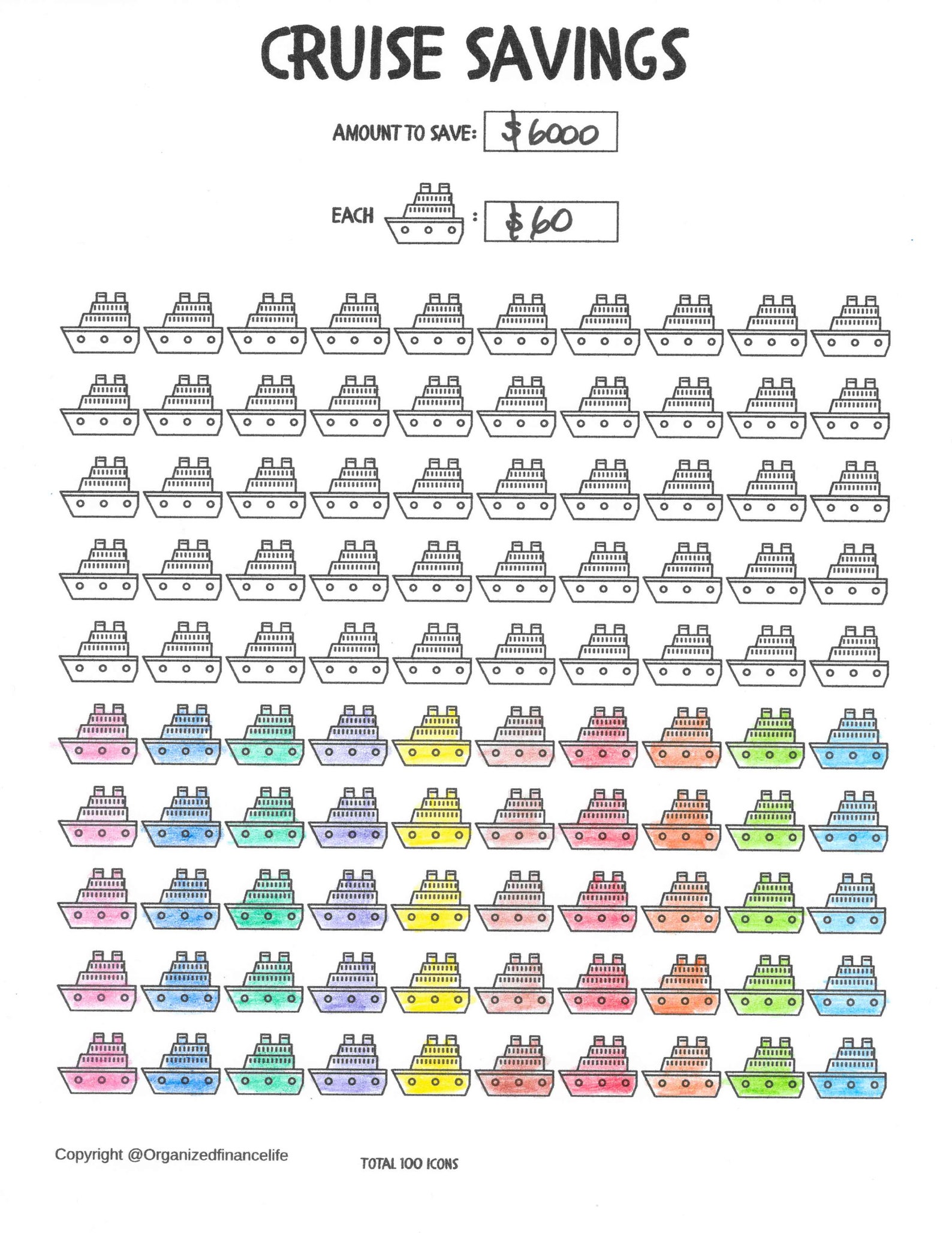 Cruise Savings Tracker PDF Printable Cruise Fund Cruise Etsy cruise-savings-tracker-pdf-printable-cruise-fund-cruise-etsy