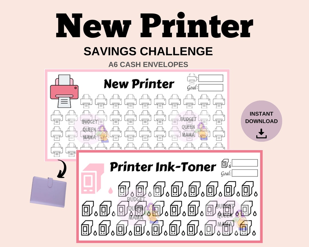 New Printer Savings Challenge - New Printer Tracker - Printer Ink and ...